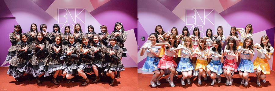 BNK48 BIII and NV